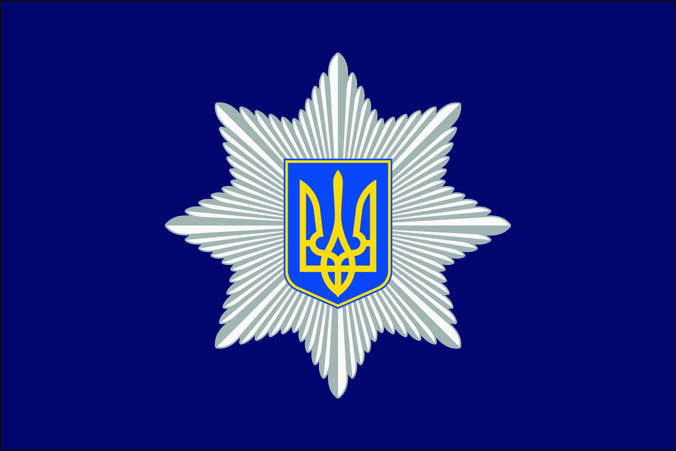 Флаг Национальной полиции купить в Украине от производителя | FlagSystem