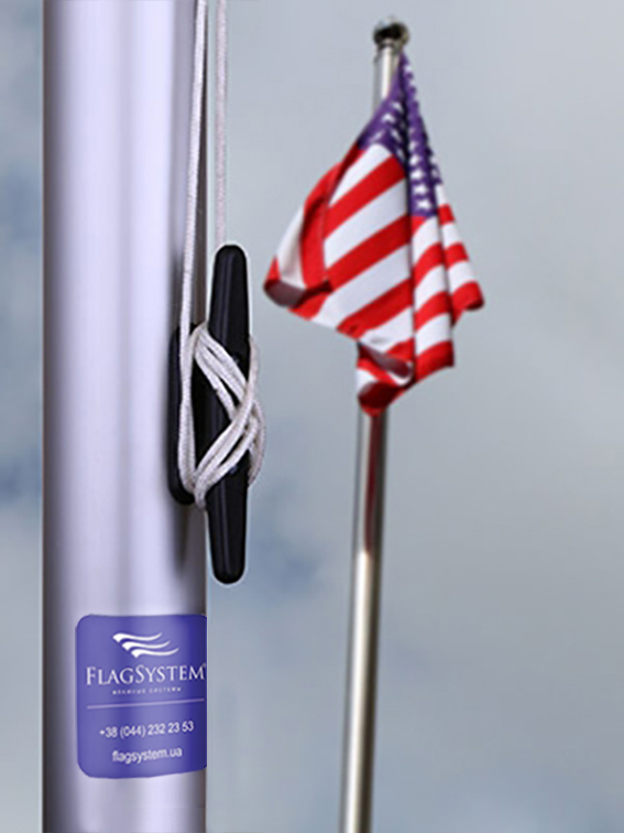 Алюминиевый флагшток КЛАССИК купить в Украине | FlagSystem